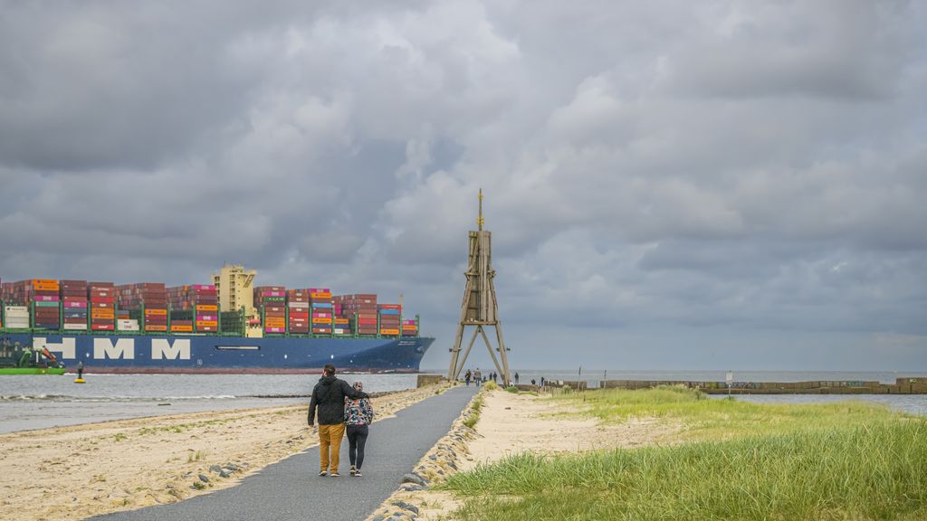 Verwunderlich Cuxhaven Unfall Watt Bild
